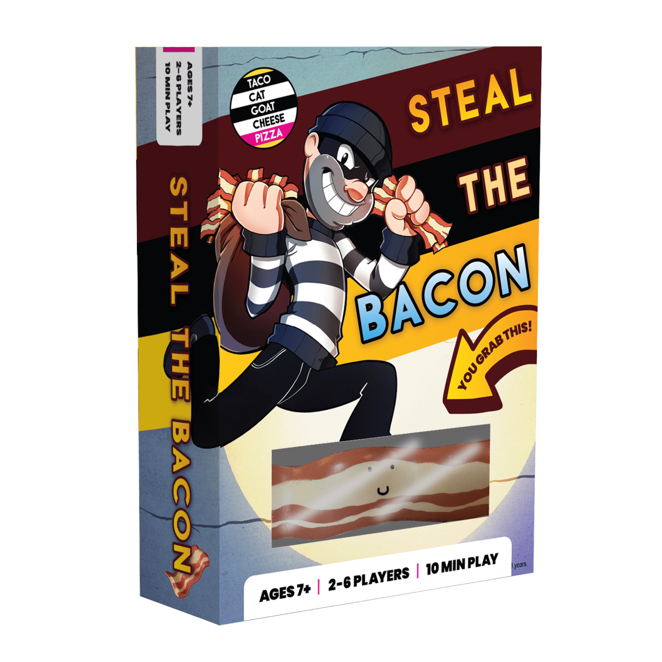 Steal the Bacon – Sir Troy's Toy Kingdom