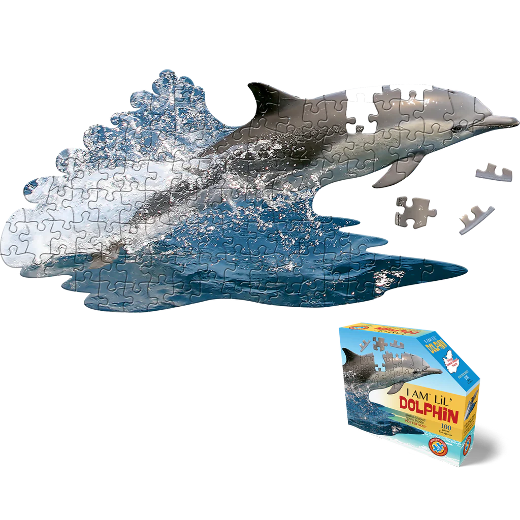 I AM LiL Dolphin 100pc – Sir Troy's Toy Kingdom