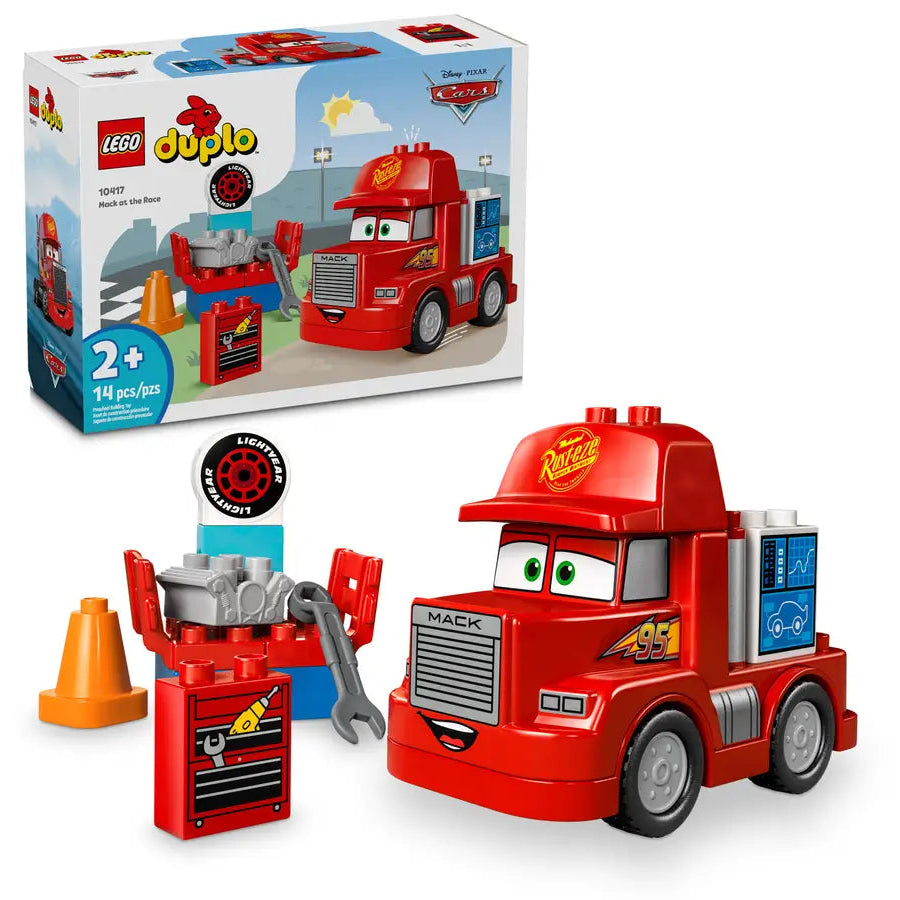 LEGO® DUPLO® Mack at the Race (10417) – Sir Troy's Toy Kingdom