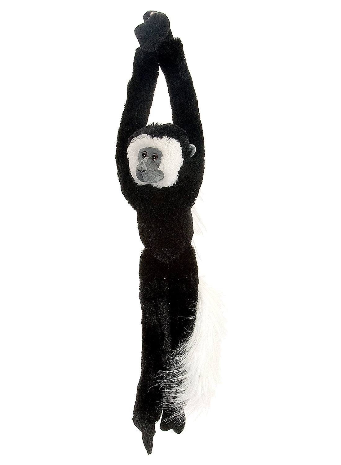 Hanging Colobus Monkey - 20" – Sir Troy's Toy Kingdom
