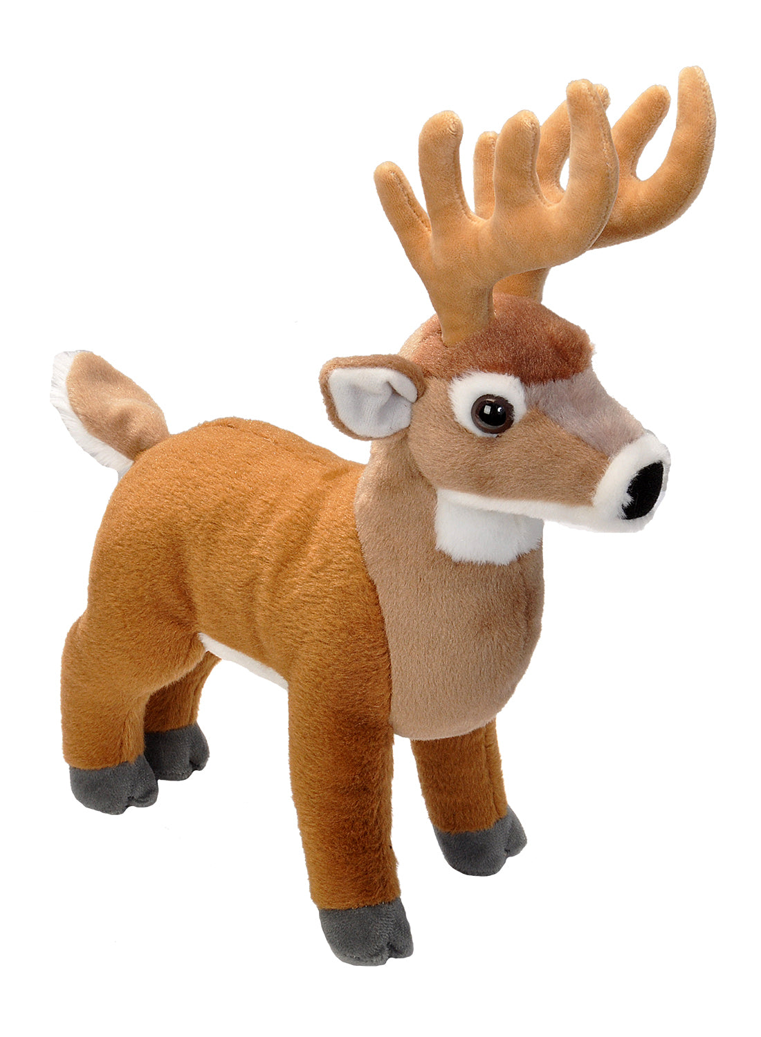 CK White Tail Buck Standing - 12" – Sir Troy's Toy Kingdom