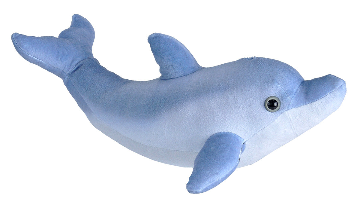 Living Ocean-Mini Dolphin Bottlenose - 12" – Sir Troy's Toy Kingdom