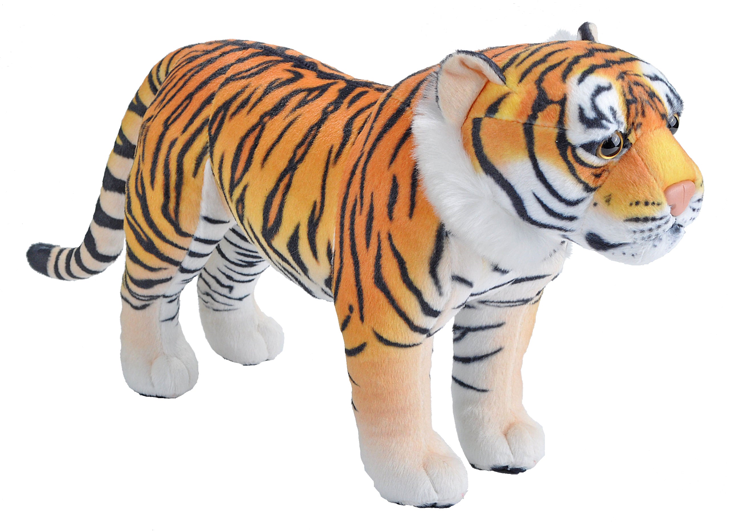 Living Tiger - 12" – Sir Troy's Toy Kingdom