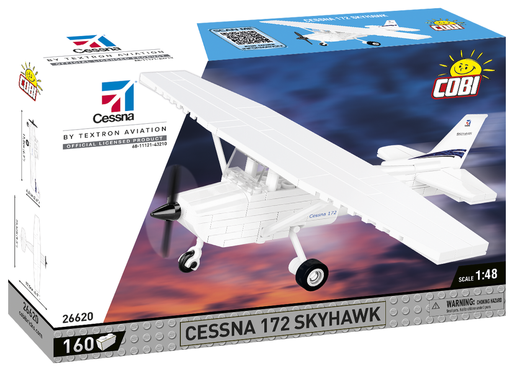 Cessna 172 Skyhawk 1:48 – Sir Troy's Toy Kingdom