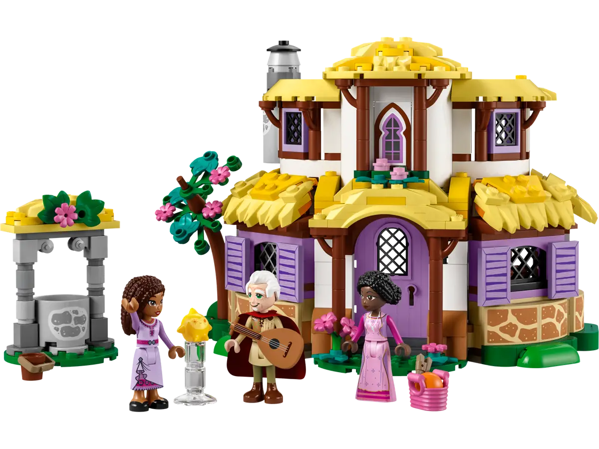 LEGO® Disney Asha's Cottage (43231) (Retired) – Sir Troy's Toy Kingdom