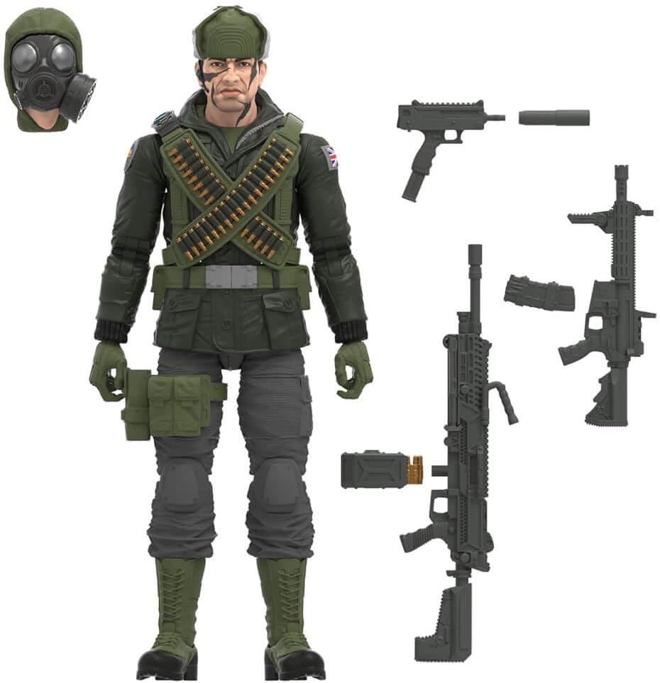 GI Joe Classified Nightforce David Big Ben Bennett #77 (F7737) – Sir ...