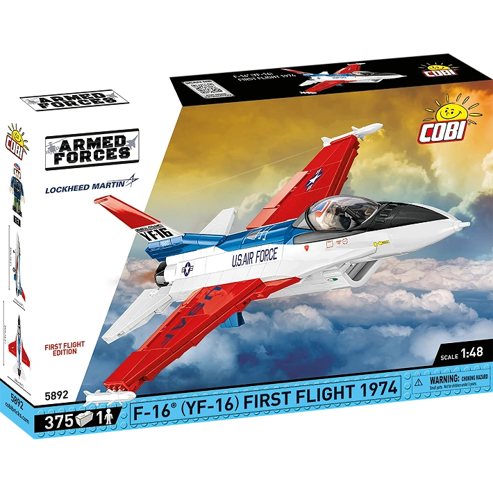 F-16 First Flight Edition – Sir Troy's Toy Kingdom