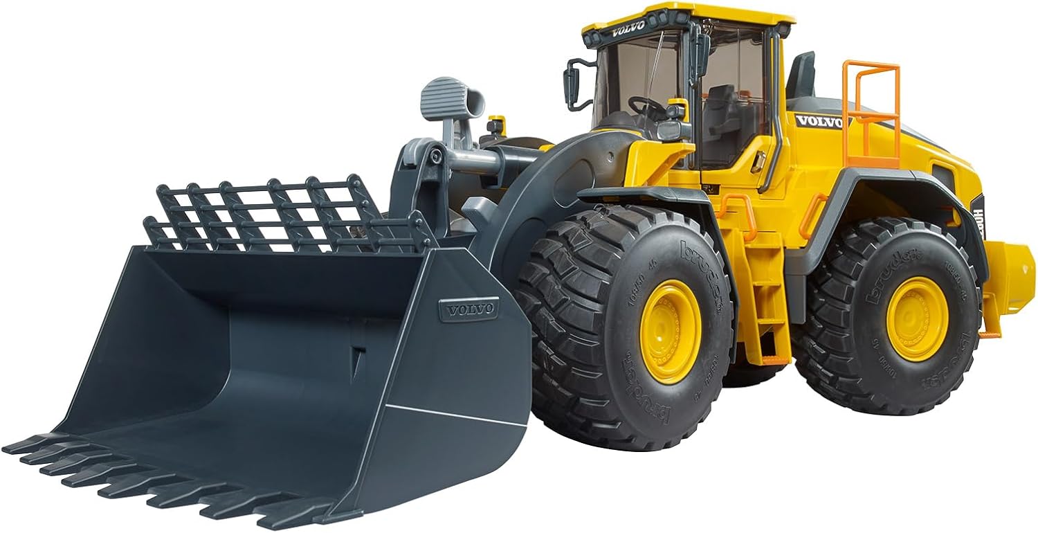 Bruder 02458 Volvo Wheel Loader L260H 26.10.10 – Sir Troy's Toy Kingdom