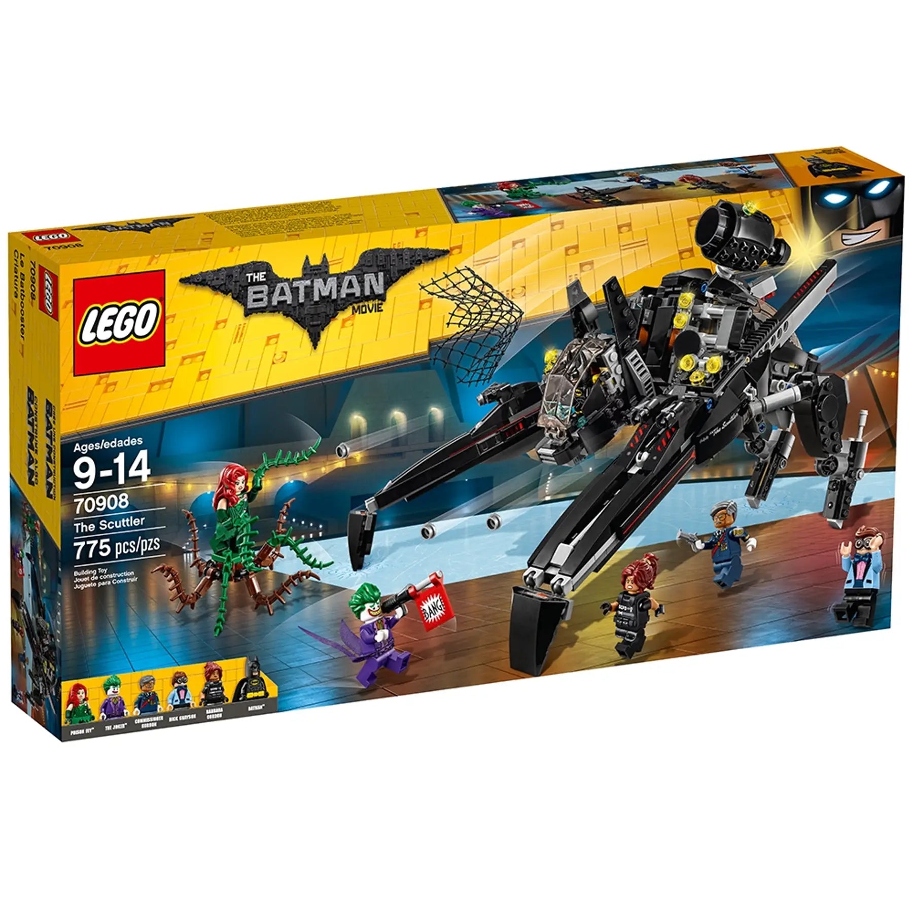 The LEGO® Batman™ The Scuttler (70908) (Retired) – Sir Troy's Toy Kingdom