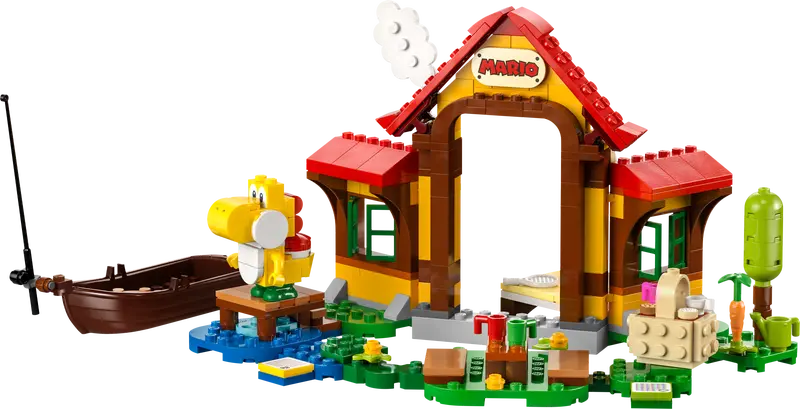 LEGO® Super Mario™ Picnic at Marios House (71422) (Retired) – Sir Troy ...