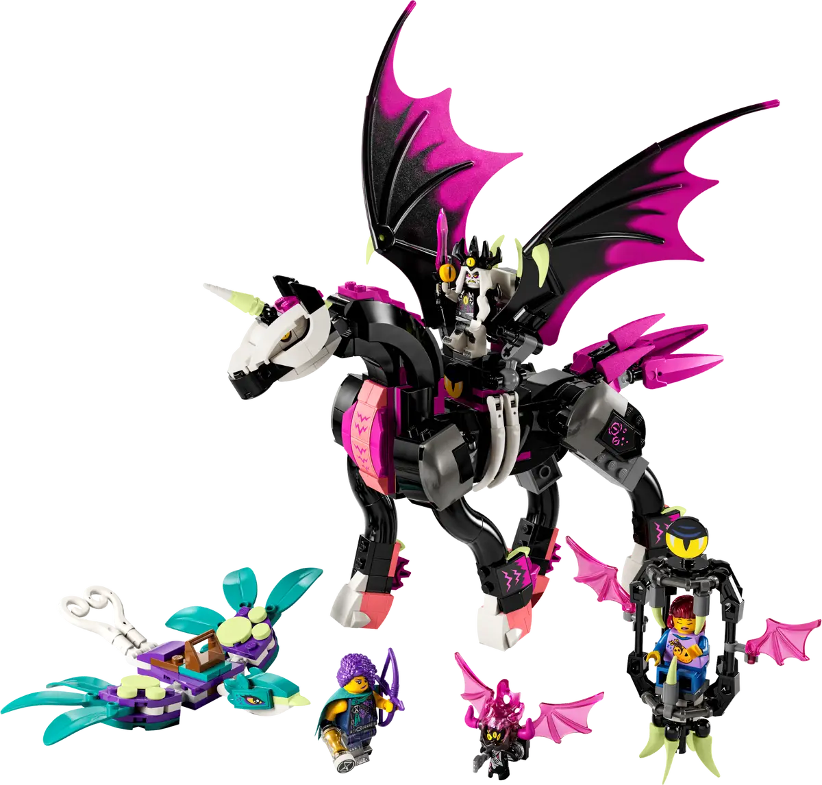 LEGO® DREAMZzz™ Pegasus Flying Horse (71457) (Retired) – Sir Troy's Toy ...