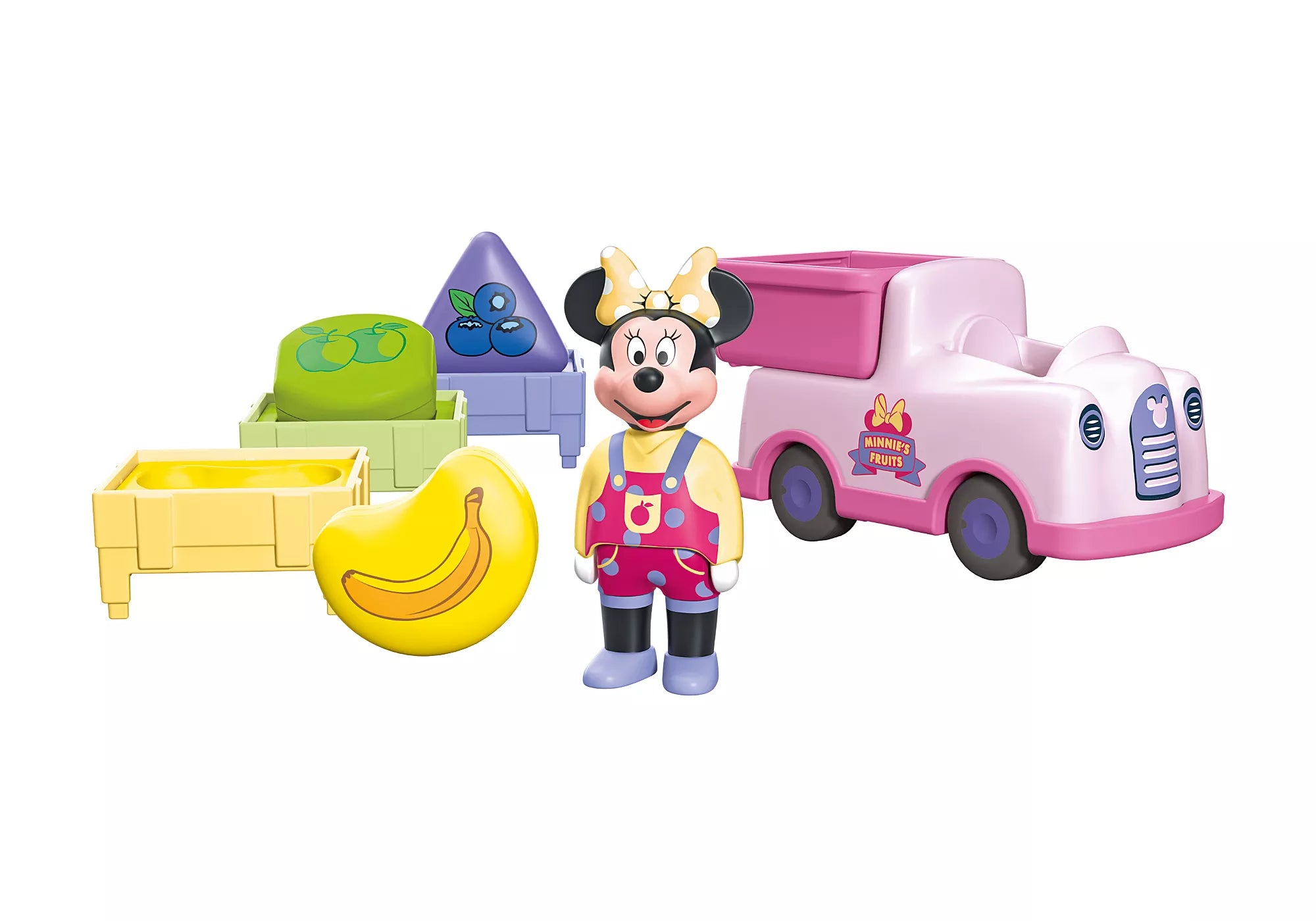 JUNIOR & Disney: Minnie Mouse's Color Sorting Fruit Truck (PM-71770 ...