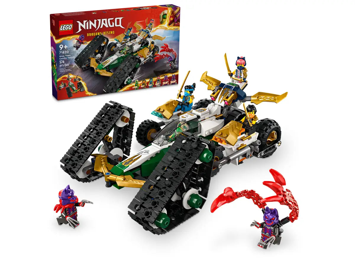 LEGO® NINJAGO® Ninja Team Combo Vehicle (71820) – Sir Troy's Toy Kingdom