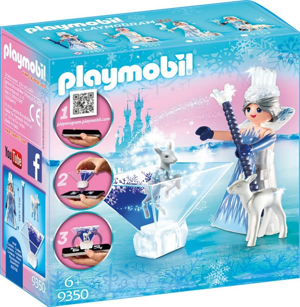Ice Crystal Princess (PM-9350) – Sir Troy's Toy Kingdom