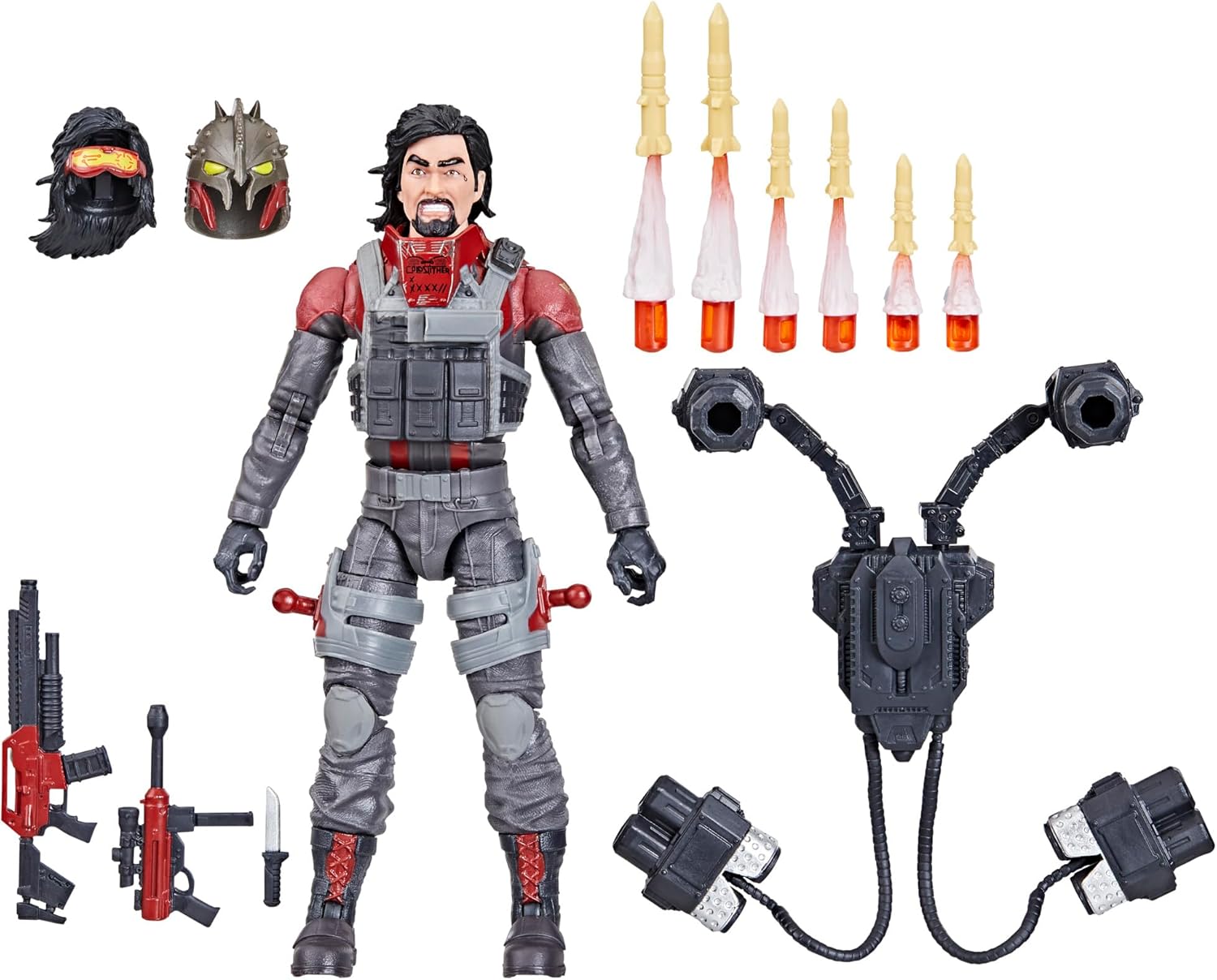 GI Joe Classified Iron Grenadier Metal-Head #118 (F9228) – Sir Troy's ...