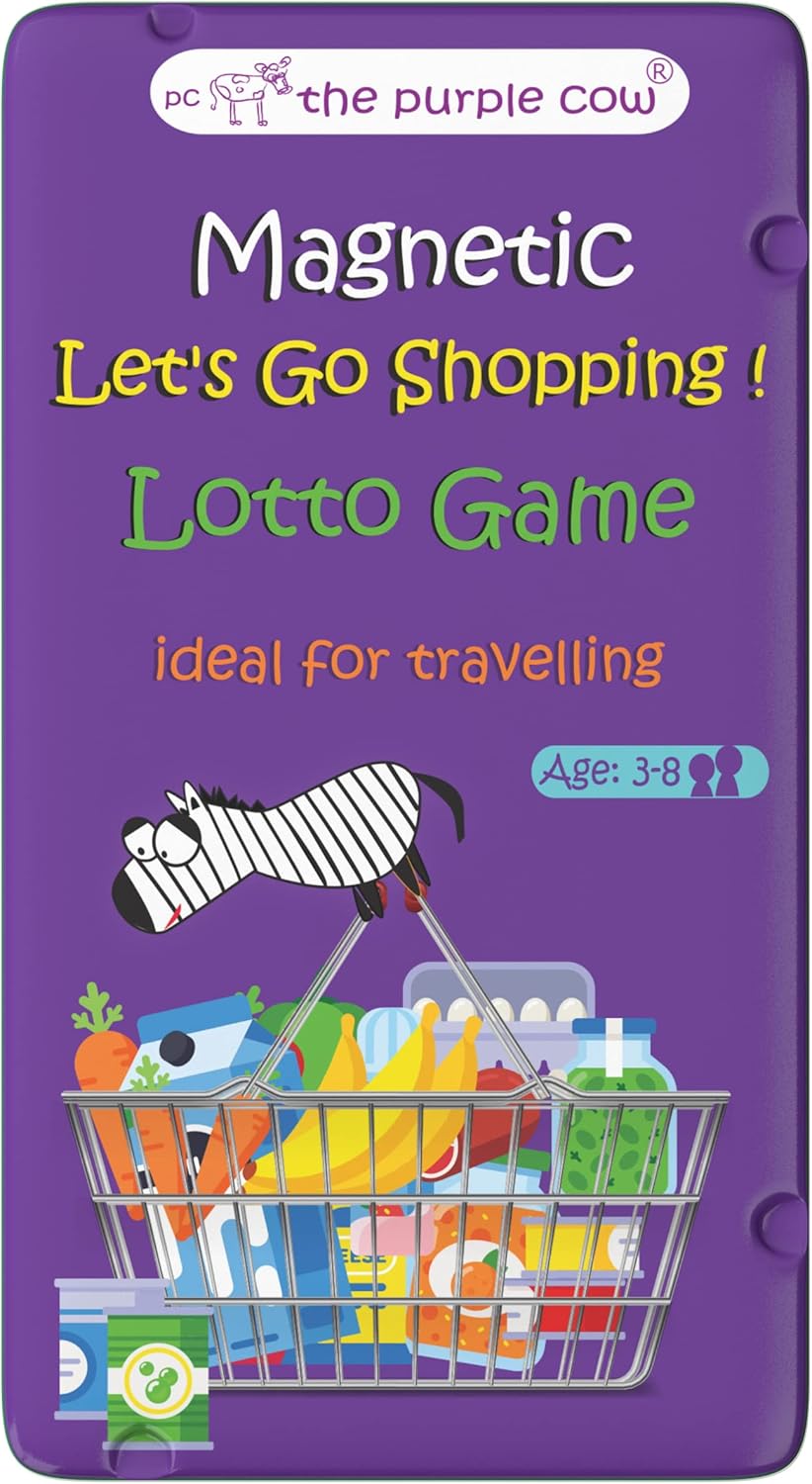 Travel Game - Let's Go Shopping - Lotto – Sir Troy's Toy Kingdom