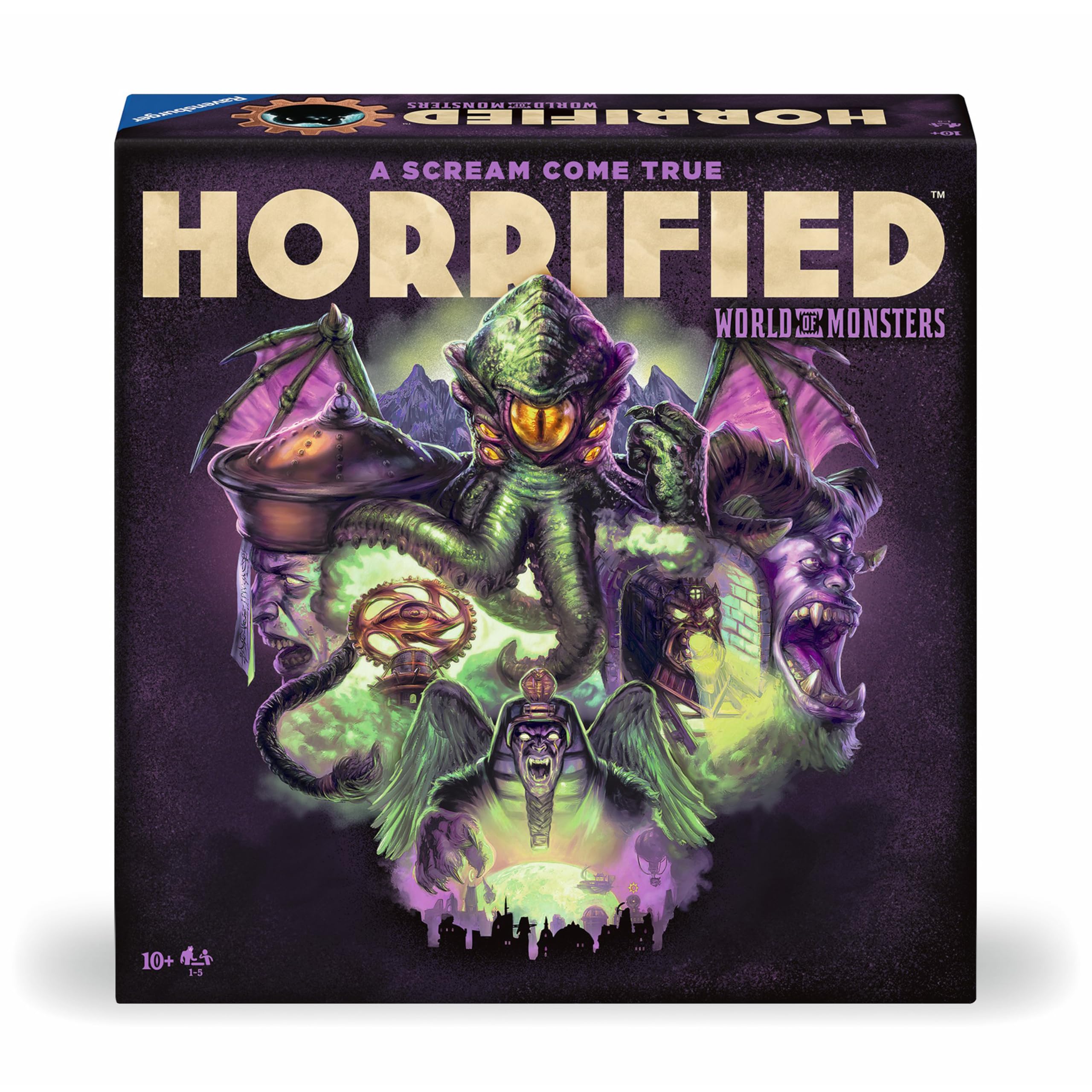 Horrified: World of Monsters – Sir Troy's Toy Kingdom