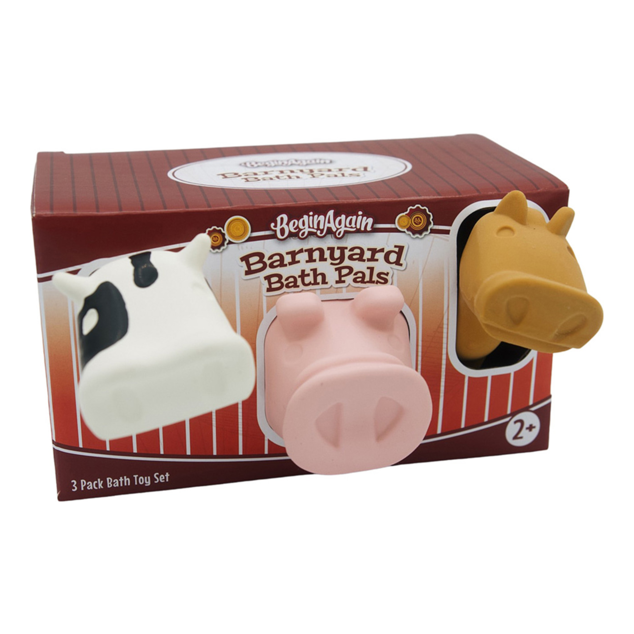 Barnyard Bath Pals Set 3pk – Sir Troy's Toy Kingdom