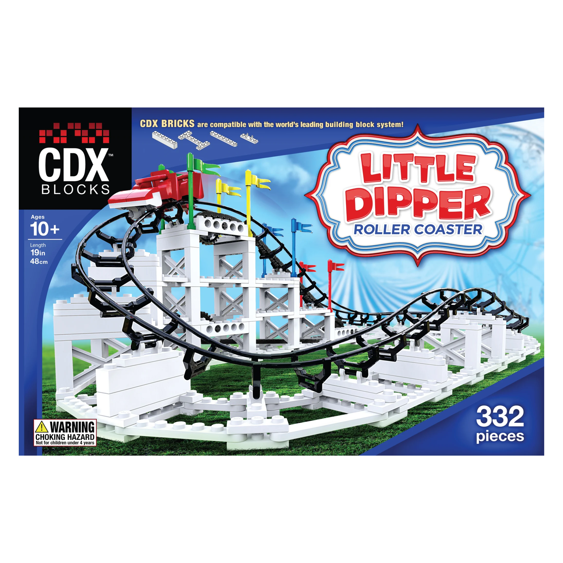 Little Dipper Roller Coaster – Sir Troy's Toy Kingdom