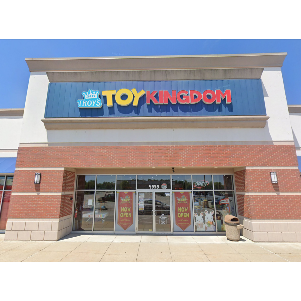 Sir Troy's Toy Kingdom