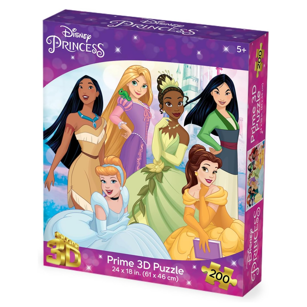 Disney Princess Front and Back 200pc – Sir Troy's Toy Kingdom