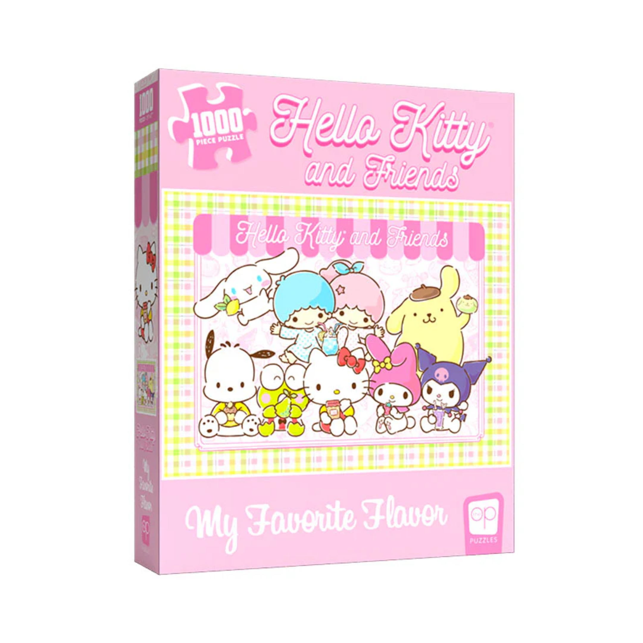 Hello Kitty & Friends My Favorite Flaover 1000pc – Sir Troy's Toy Kingdom