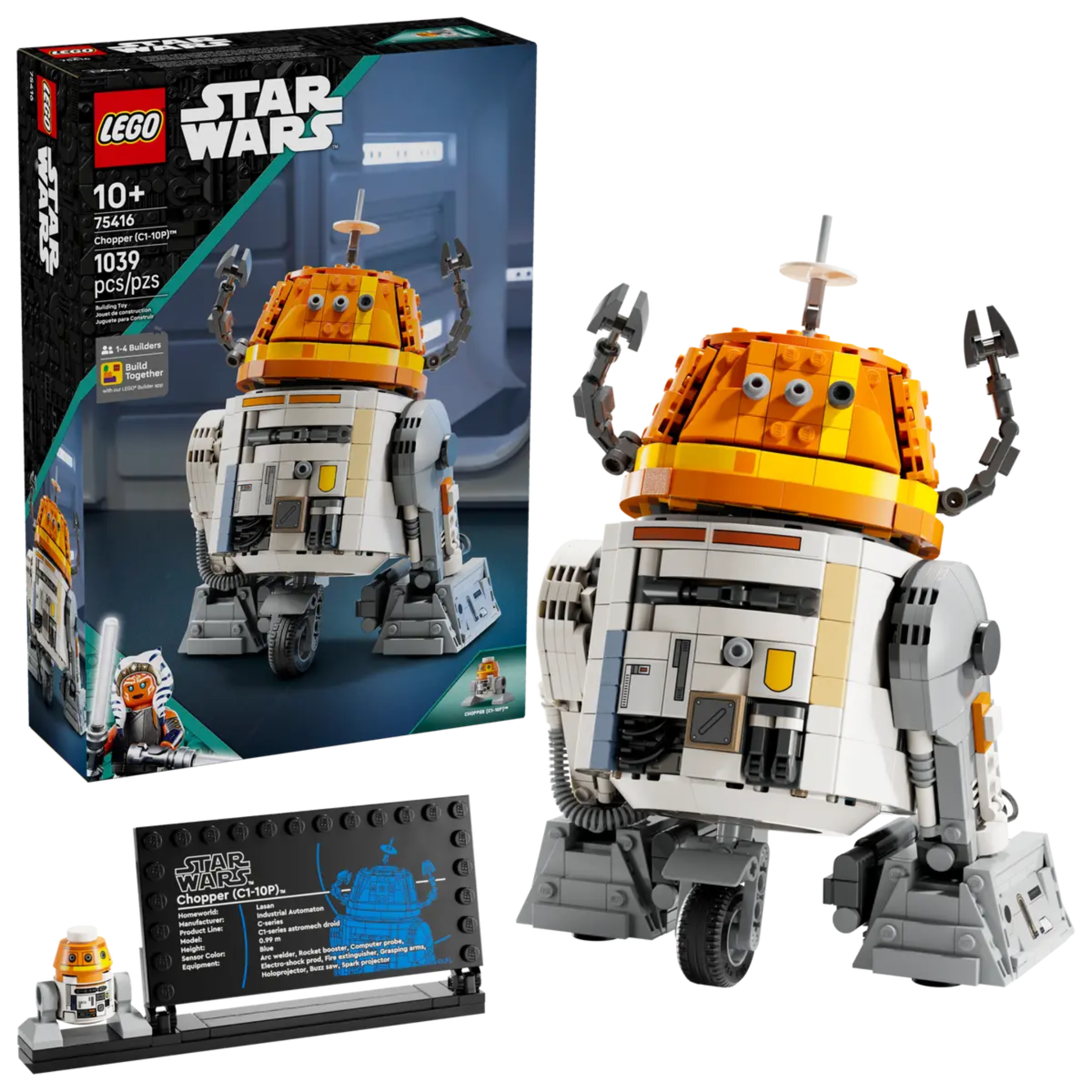 LEGO® Star Wars™ Chopper (C1-10p) Astromech Droid (75416) – Sir Troy's ...