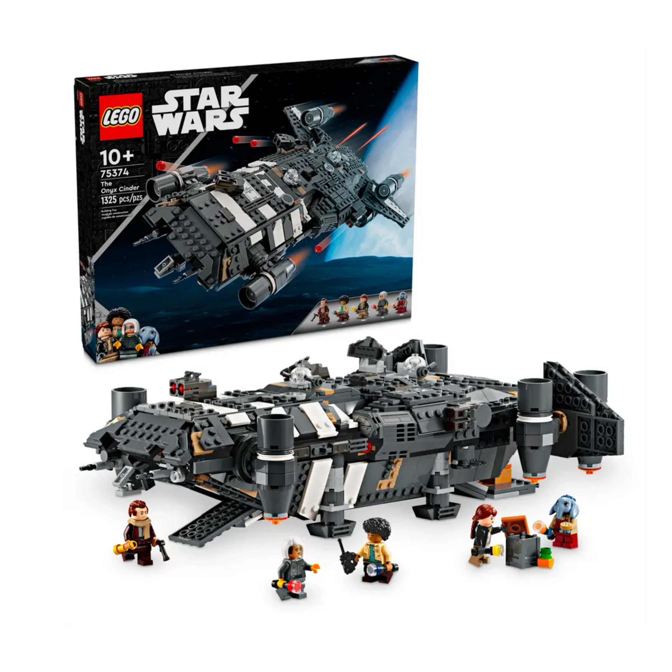 LEGO® Star Wars™ The Onyx Cinder (75374) – Sir Troy's Toy Kingdom