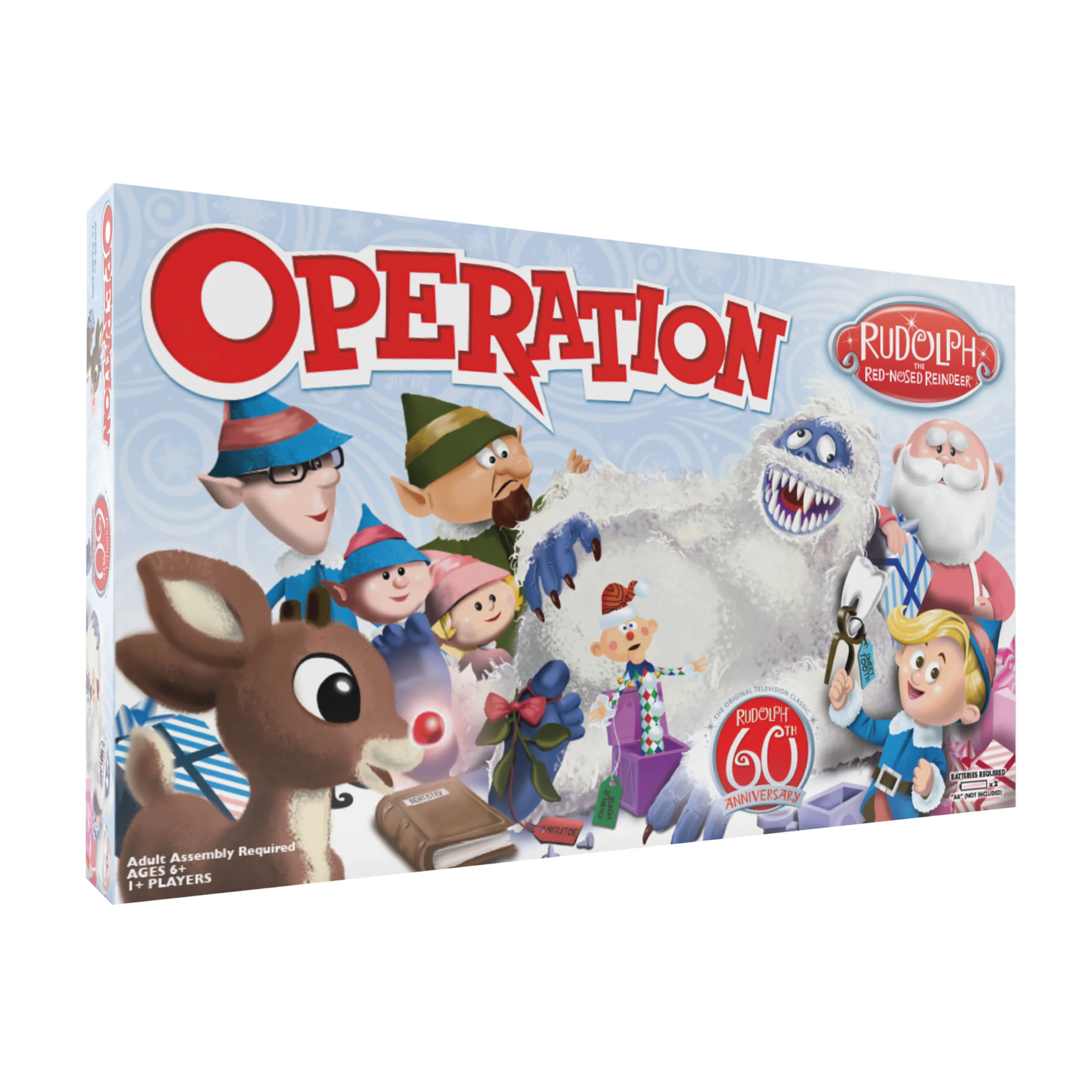 Operation: Rudolph The Red-Nosed Reindeer – Sir Troy's Toy Kingdom