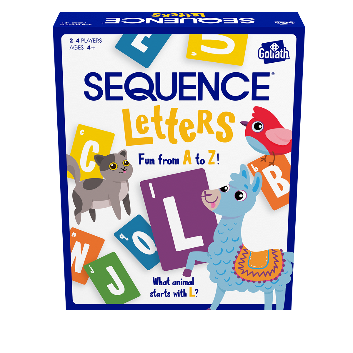 Sequence Letters – Sir Troy's Toy Kingdom