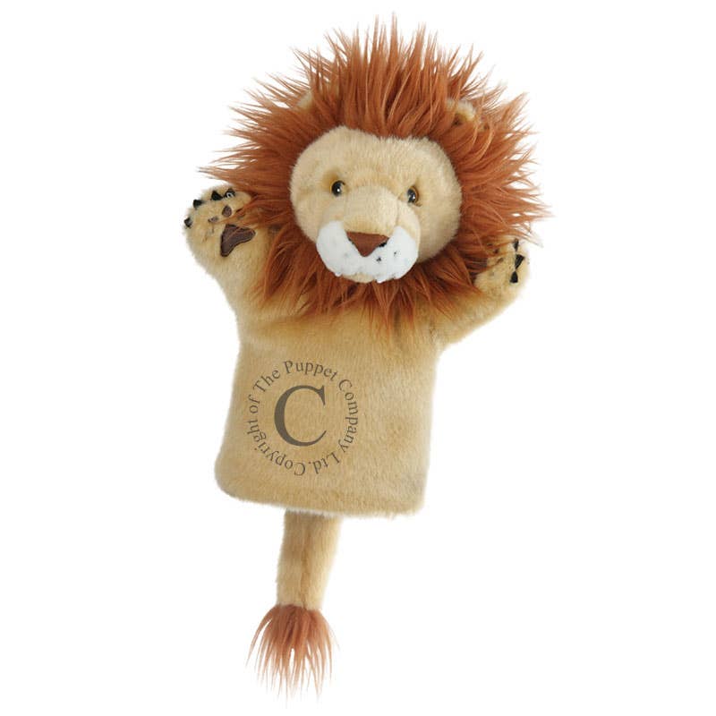 CarPets Hand Puppets: Lion – Sir Troy's Toy Kingdom